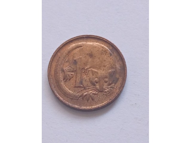 1 Cent 1984.g - Australija - Životinja -