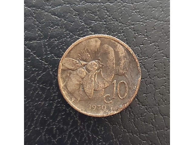 Italy 10 CENTESIMI 1930