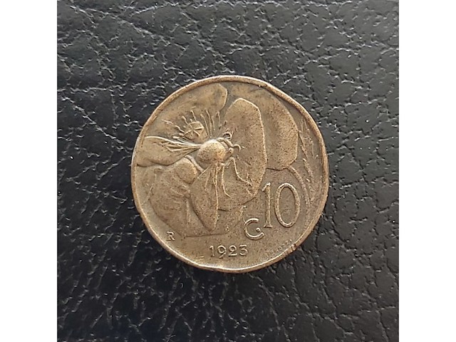 Italy 10 CENTESIMI 1923