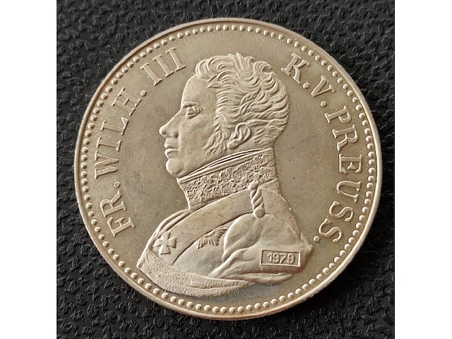 EIN THALER 1816/1979 srebro