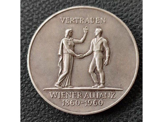 Austrijska srebrna medalja