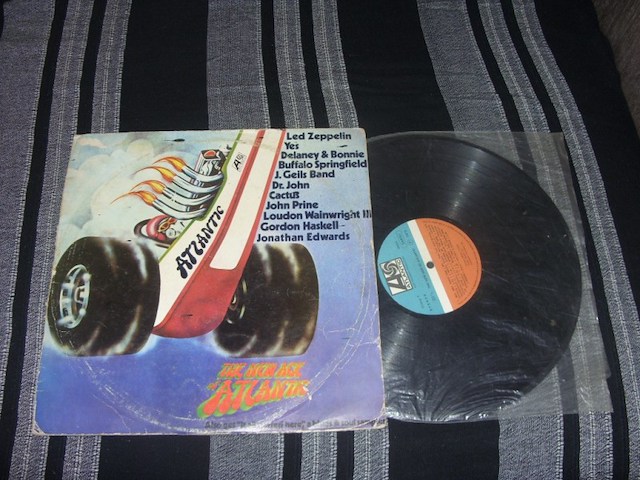 Various – The New Age Of Atlantic LP Suzy 1973.