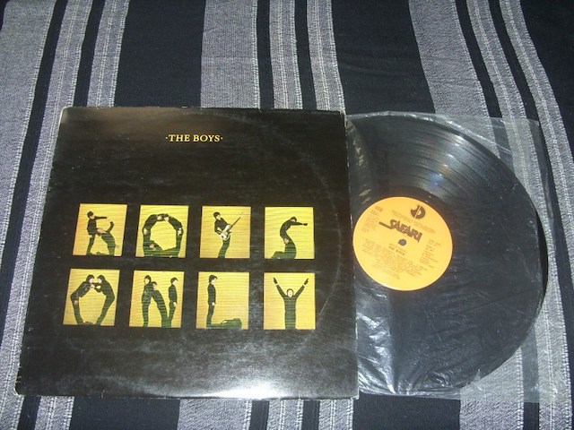 The Boys – Boys Only LP Beograd Disk 1981.