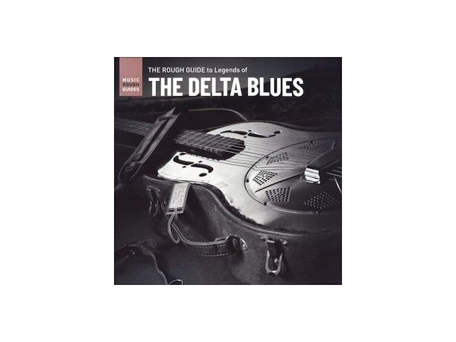 The Rough Guide To Legends Of The Delta Blues, Various Artists, Vinyl