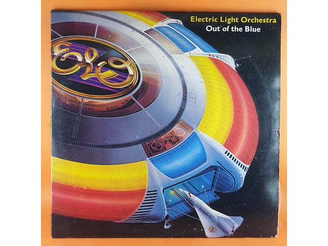 Electric Light Orchestra ‎– Out Of The Blue, LP