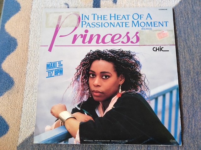 Princess - In The Heat Of Passionate Moment So long mix