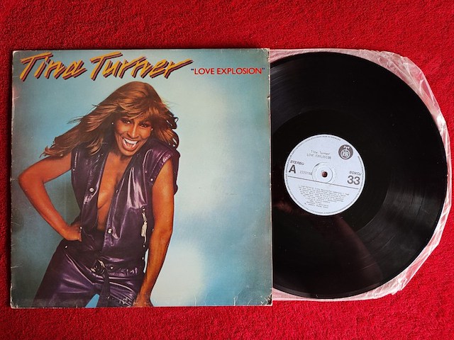 Tina Turner – Love Explosion / vinil: 5/5-