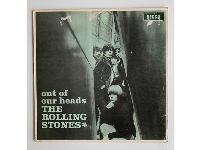 The Rolling Stones ‎– Out Of Our Heads VG+/VG
