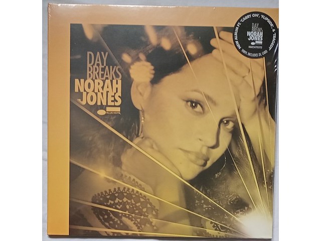 NORAH  JONES  -  DAY  BREAKS  ( Mint !!!)