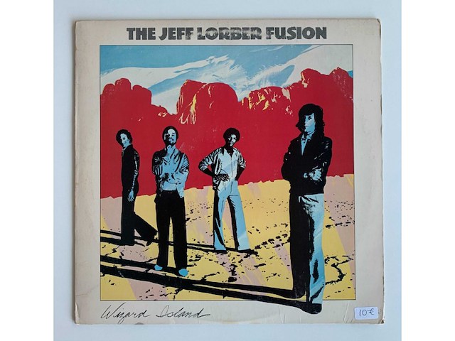 The Jeff Lorber Fusion – Wizard Island VG+/VG+