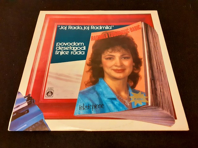 RADMILA TODOROVIĆ BABIĆ - Joj Rado, joj Radmila (MINT)