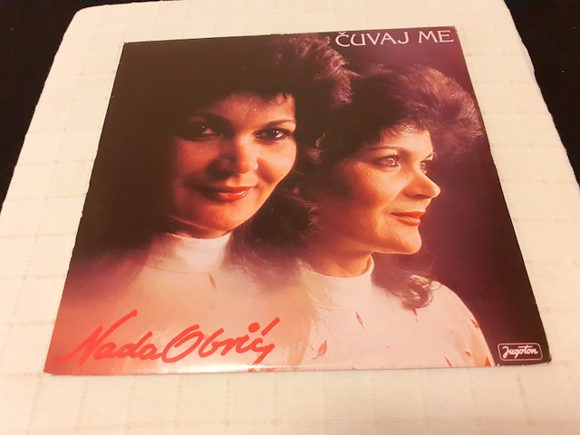 NADA OBRIĆ - Čuvaj me (sa posterom) MINT