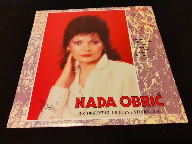 NADA OBRIĆ - Suze ljubavi (near mint)