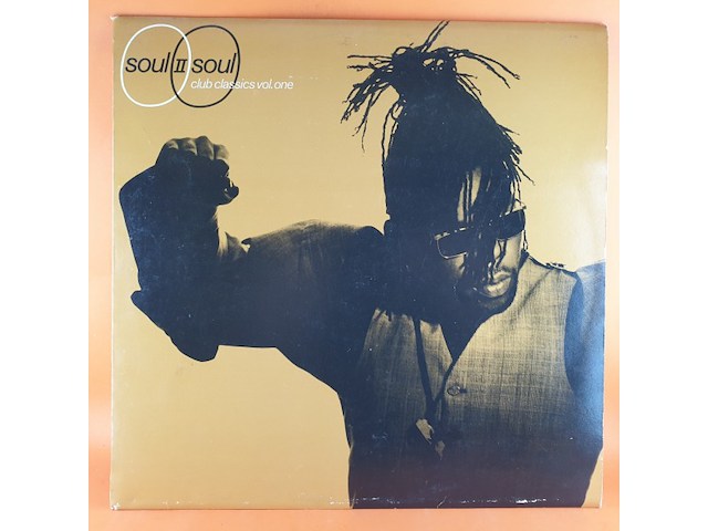 Soul II Soul ‎– Club Classics Vol. One, LP