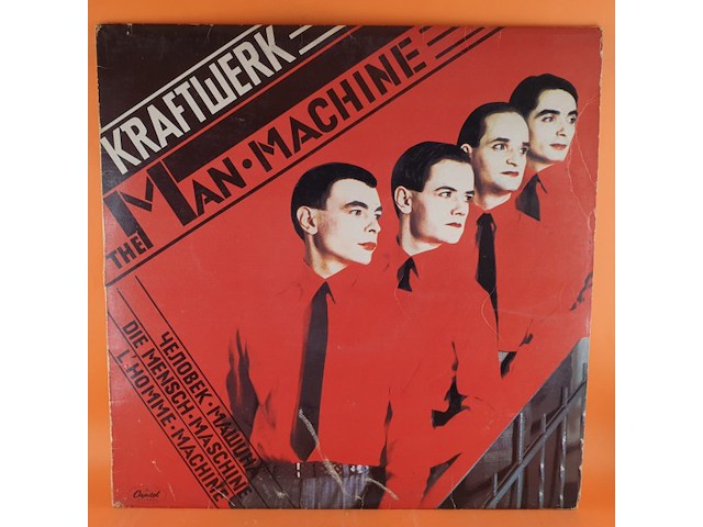 Kraftwerk ‎– The Man • Machine, LP