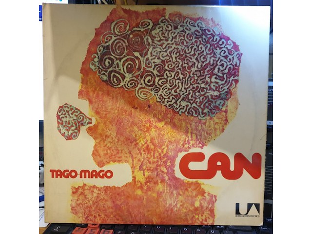 Can ‎– Tago Mago, 2 x LP, Germany, RARE!!