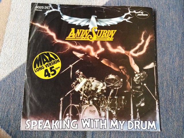Andy Surdy - Speaking With My Drum