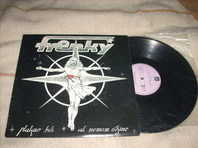 Frenky - Plakao Bih Al` Nemam S` Kime LP RTB 1991.