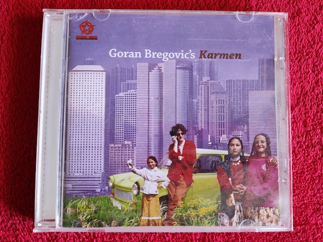 Goran Bregović – Karmen (With A Happy End)