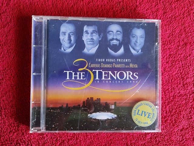 Carreras-Domingo-Pavarotti With Mehta -The 3 Tenors In