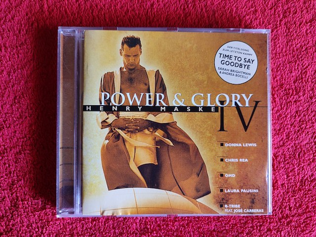 Various – Henry Maske - Power &;; Glory IV