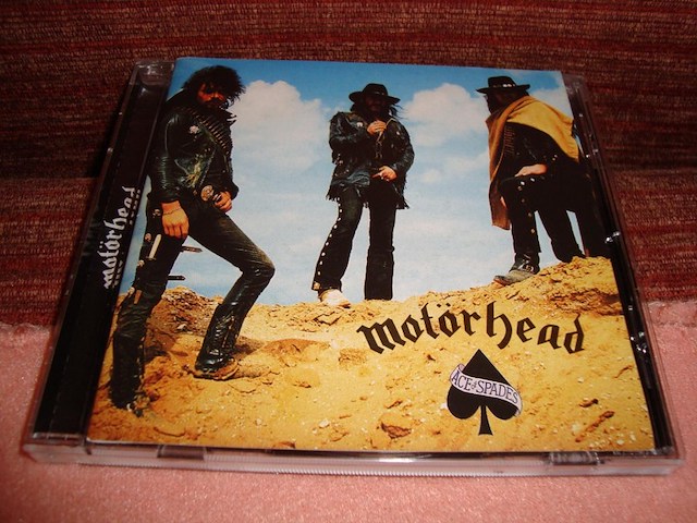 Motorhead  -  Ace Of Spades - ( original EU)