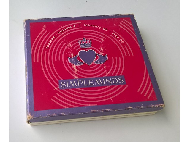 Simple Minds – Themes Vol.4 89-90 (5xEP CD, Europe)
