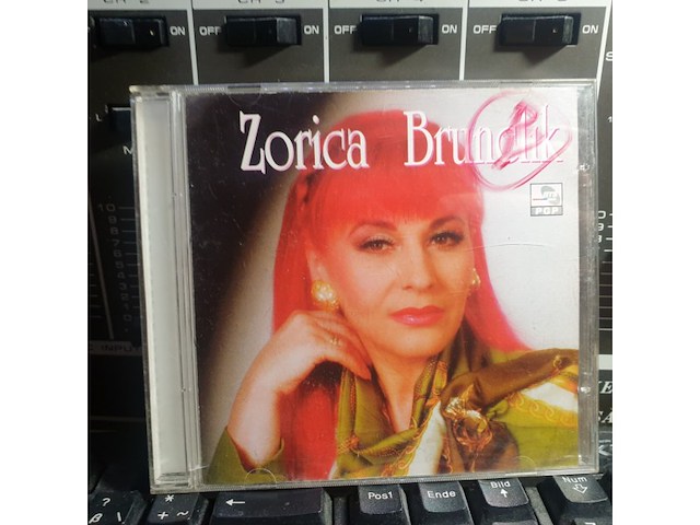 Zorica Brunclik ‎– Zorica Brunclik, CD