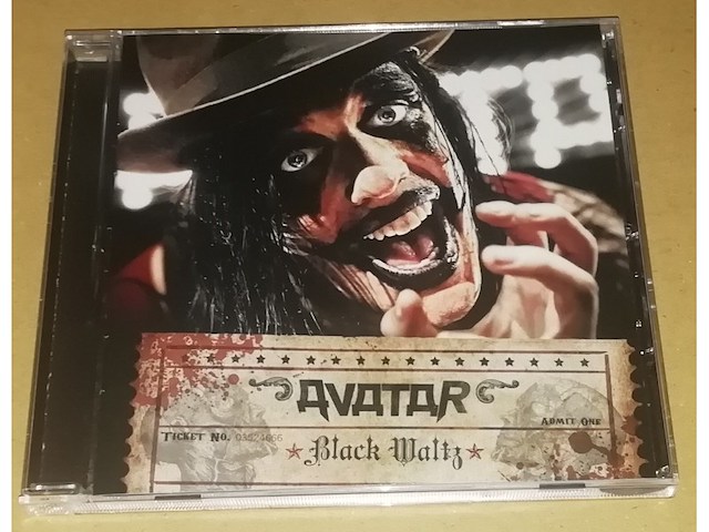 Avatar ‎– Black Waltz (CD), US PRESS