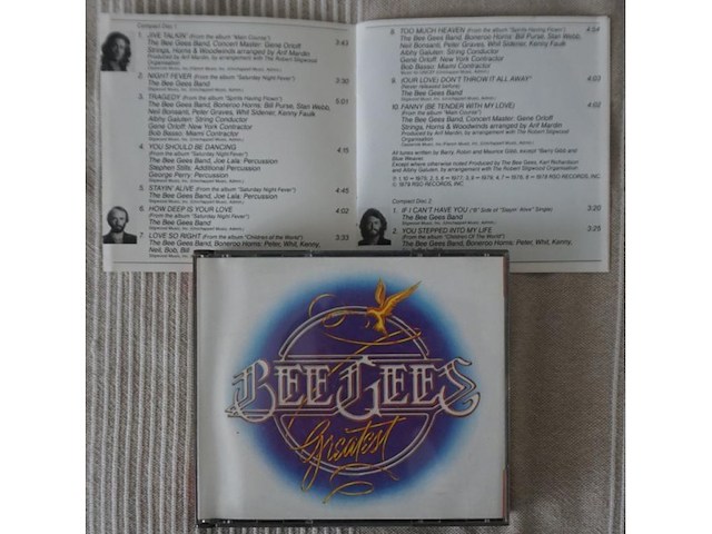 Bee Gees - Greatest (2 CD)