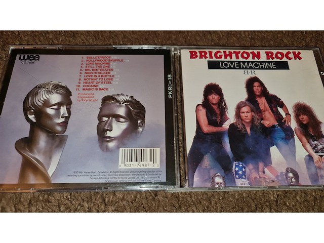 Brighton Rock - Love machine , ORIGINAL