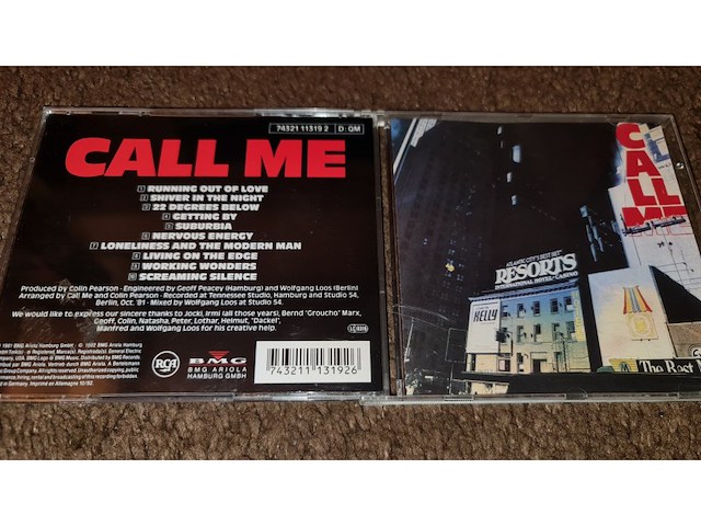 Call Me - Call Me , ORIGINAL