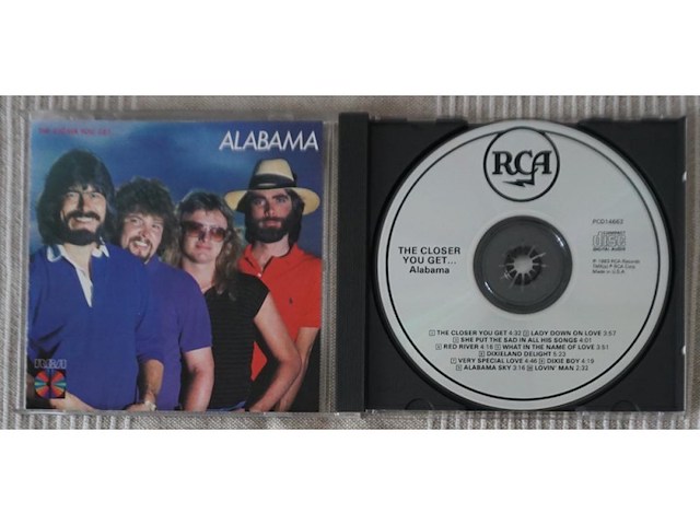 Alabama - The Closer You Get...