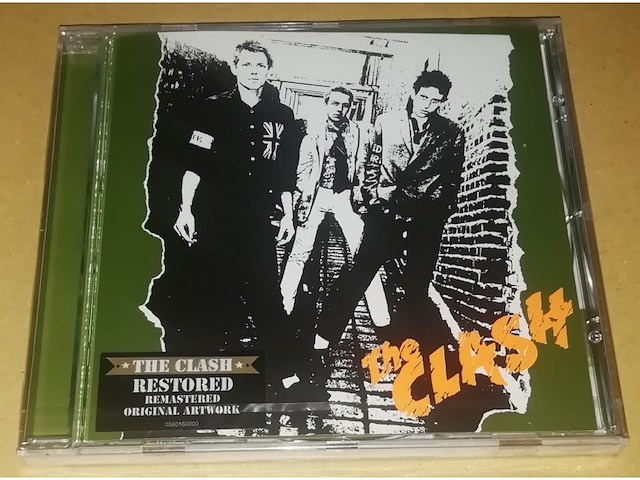 Clash,The ‎– The Clash (CD)