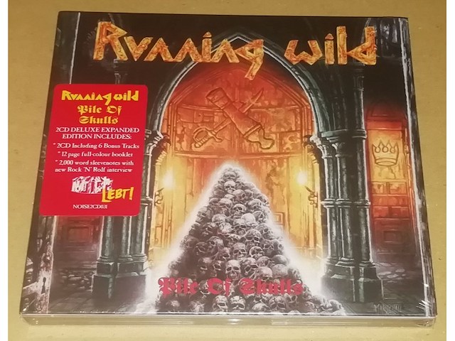 Running Wild ‎– Pile Of Skulls (2CD)