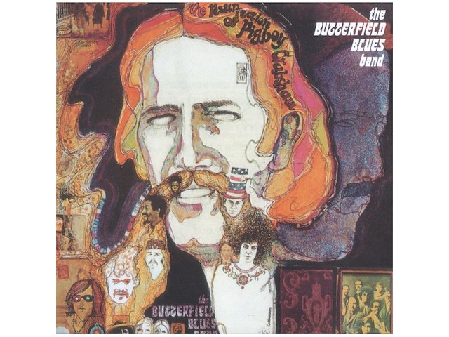 Butterfield Blues Band – The Resurrection Of Pigboy,,CD