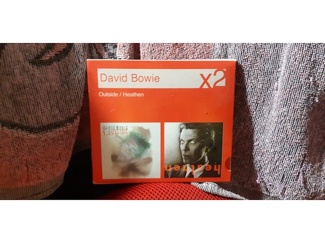 David Bowie - OUTSIDE + HEATHEN (2 in 1)