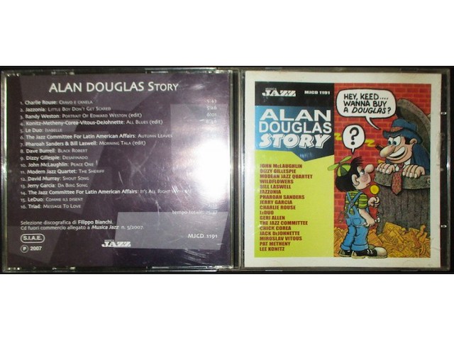 Various-Alan Douglas Story Made in Italy CD (2007)
