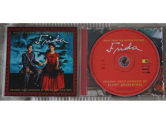Frida (Music From The Motion Picture Soundtrack)