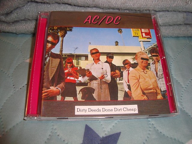 AC-DC  -  Dirty Deeds Done Dirt Cheap -(original)