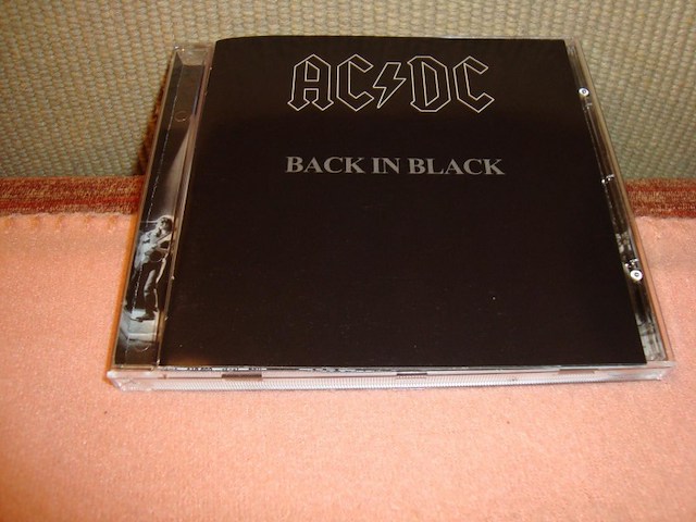 AC / DC  - Back In Black - (original)