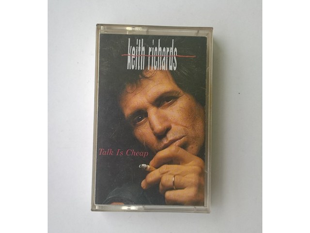 Keith Richards – Talk Is Cheap (Cass, Jugoton)