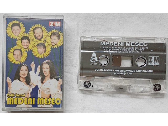 FOLK  BAND  MEDENI  MESEC - MEDENI MESEC