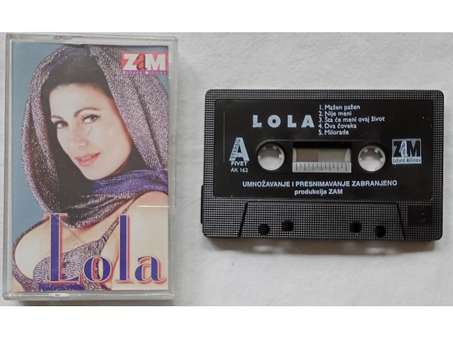 MILKA  RELIC  LOLA  -  LOLA