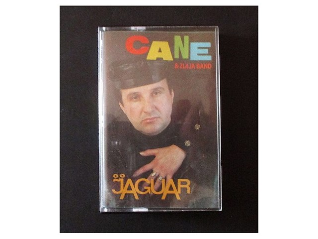 Cane &; Zlaja Band-Jaguar Kaseta (1994)