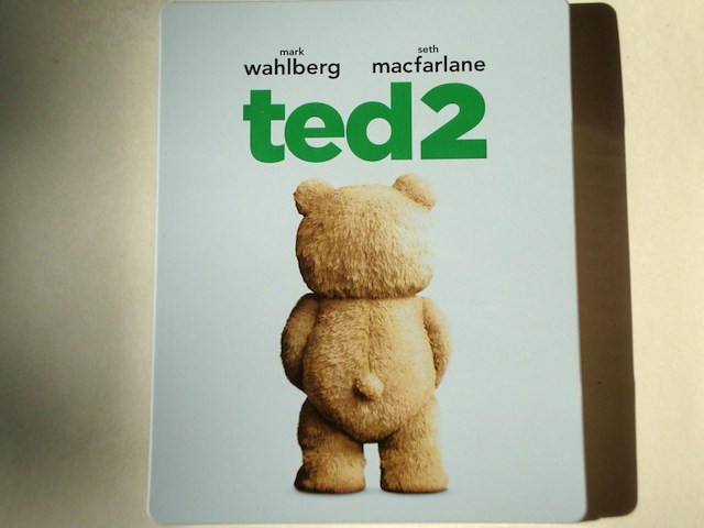 Ted 2 [Blu-Ray, Steelbook]