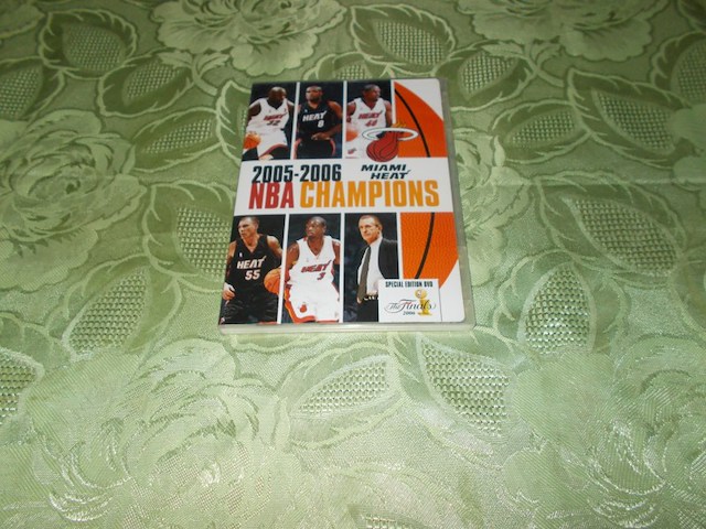 Miami Heat - NBA Champions 2005-2006 - DVD