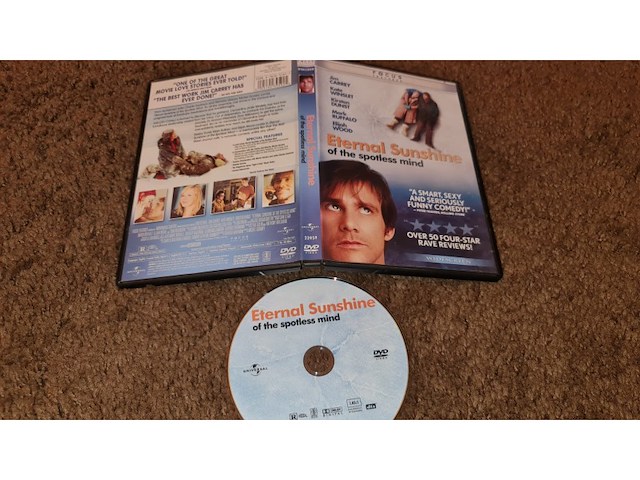 Eternal sunshine of the spotless mind DVD