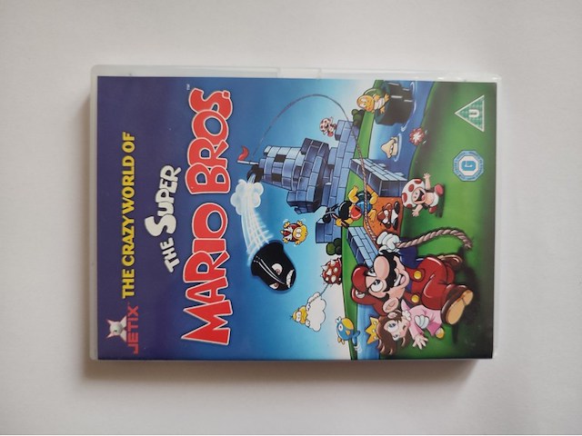 The Super Mario Bros - JETIX crtani - DVD