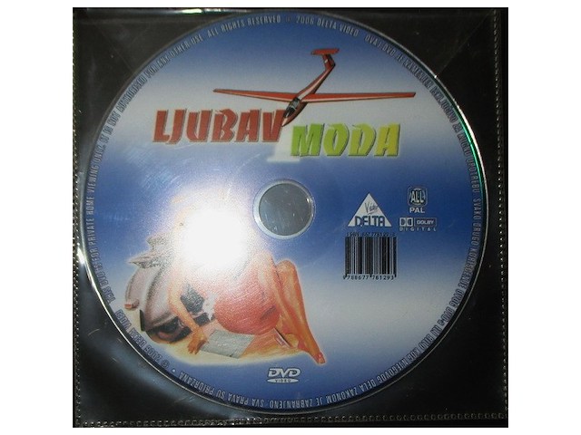 Ljubav i Moda-Beba Loncar DVD (2006)